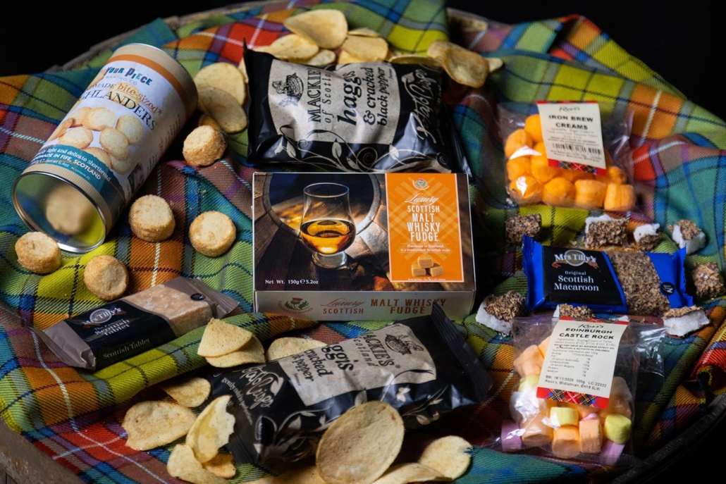 Surprise Burns Night Scottish Goody Box - Heartbox