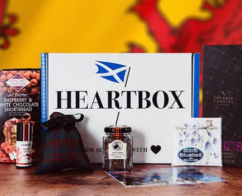 Heartbox Scotland | Scottish Subscription Box